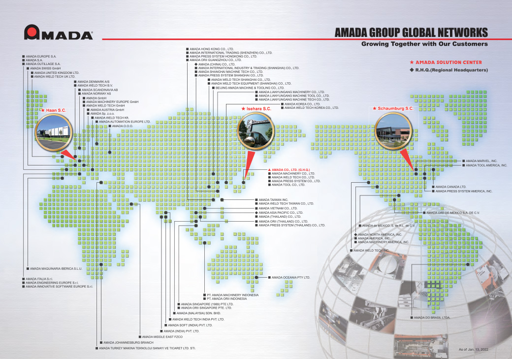 아마다 코리아 | AMADA GROUP